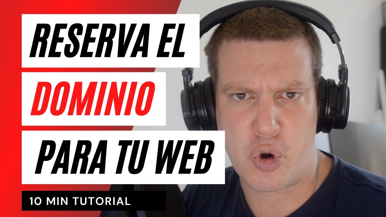 Cómo reservar tu DOMINIO PERFECTO para empezar a crear TU PAGINA WEB 😮 (tutorial paso a paso ...