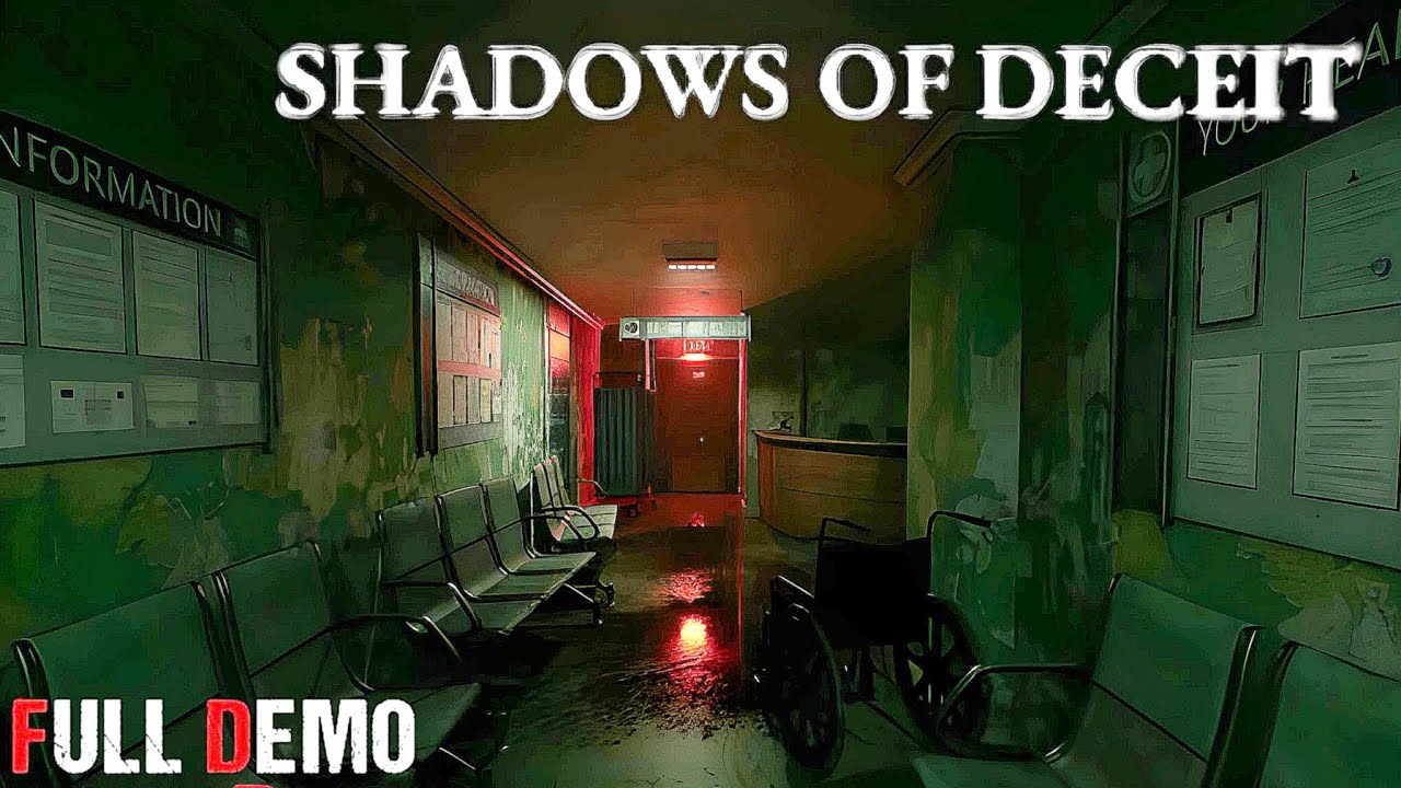 Shadow of Deceit _ New Best Horror game || Walkthrough game || 4K || # ...
