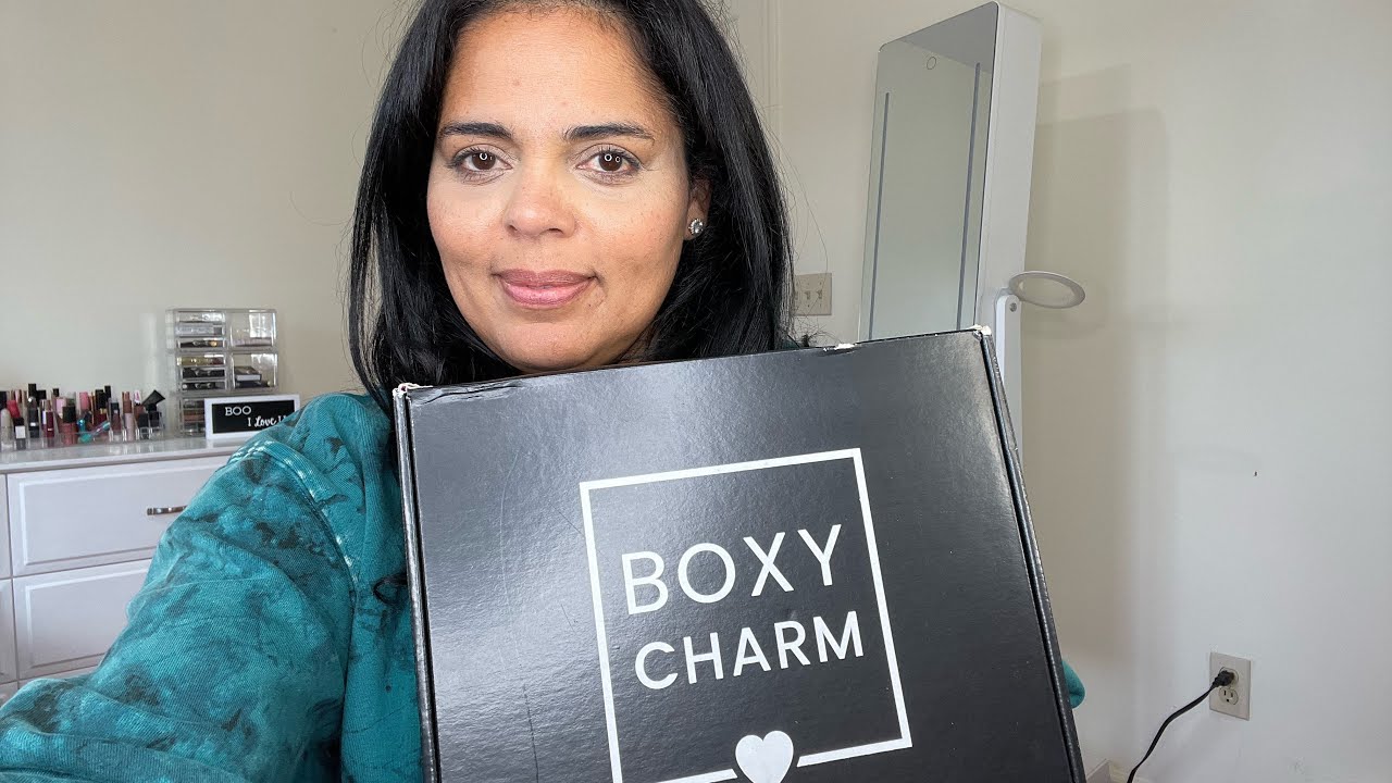 October Boxycharm 2022 - YouTube