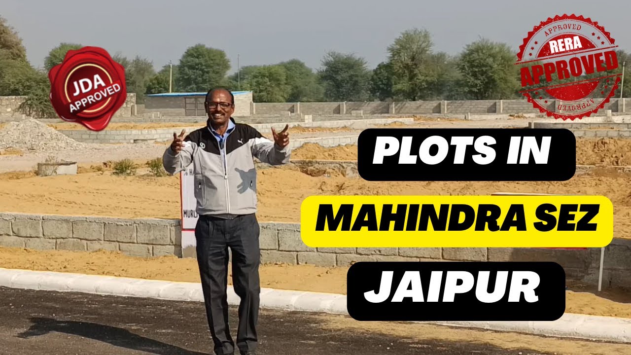 Plots In Mahindra Sez Jaipur | Mahindra Sez Jaipur Plot Price | Best Investment In Jaipur Sez ...