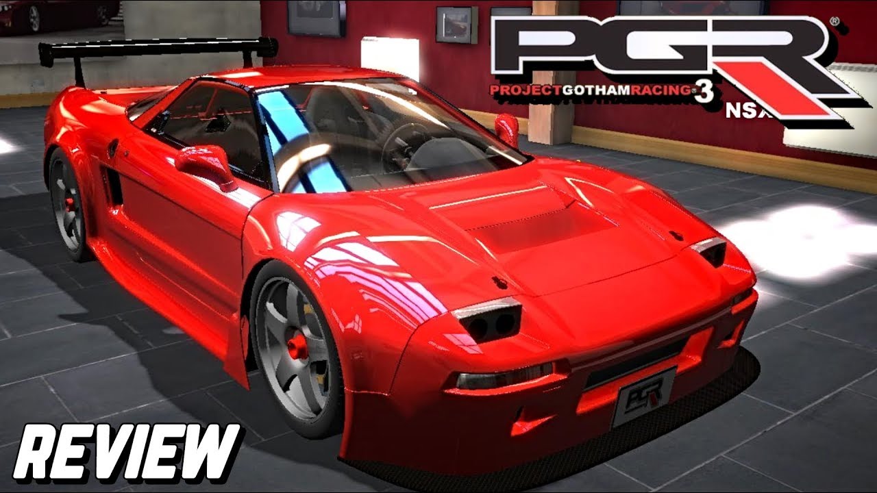 PGR3 | Honda NSX GT2 | Project Gotham Racing 3 Retro Review - YouTube