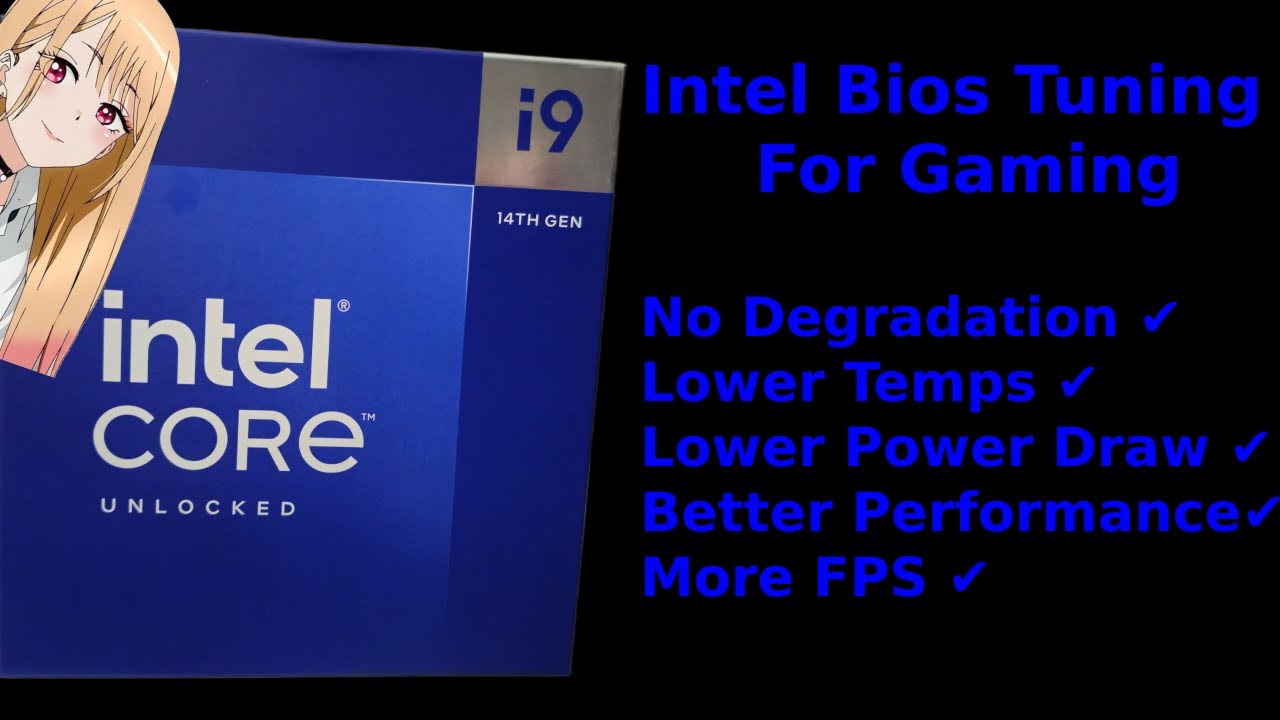Stop Intel Degradation and Increase Gaming Performance Gigabyte/Aorus ...