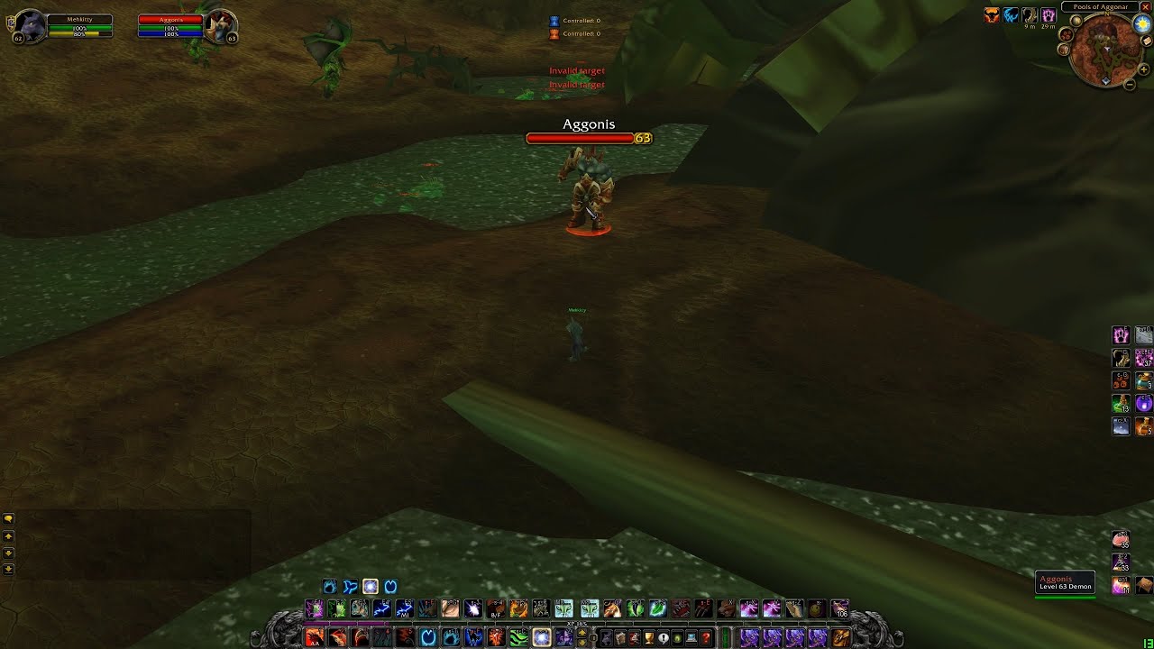 Aggonar's Presence Cleansed, WoW TBC - YouTube