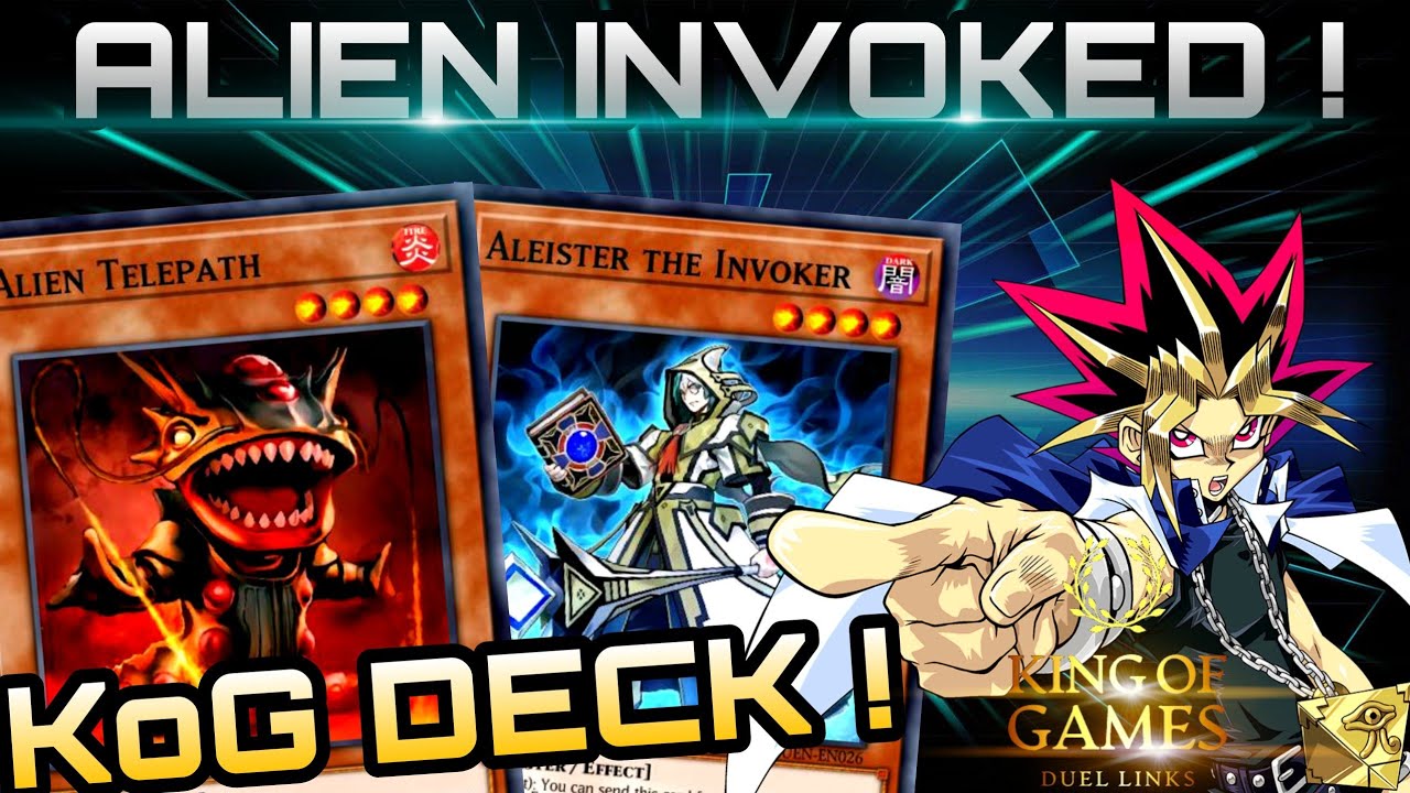 ALIEN INVOKED ! || COMPETITIVE FUN DECK ! [Yu-Gi-Oh ! Duel Links] - YouTube