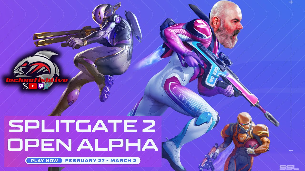 Happy Thursday ! Splitgate 2 Alpha is LIVE! - YouTube