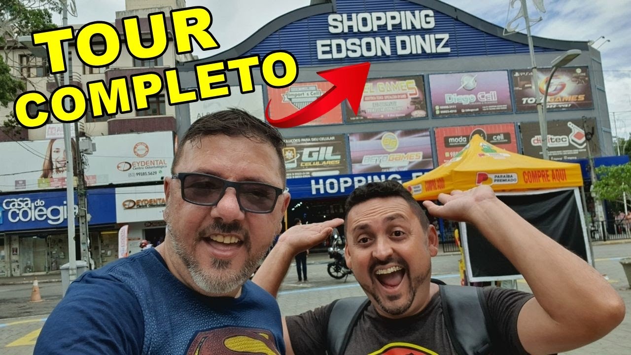 Shopping Edson Diniz - Campina Grande - YouTube