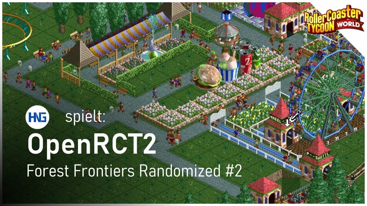 Forest Frontiers Randomized #2 🎠 OpenRCT2 [Deutsch] - YouTube