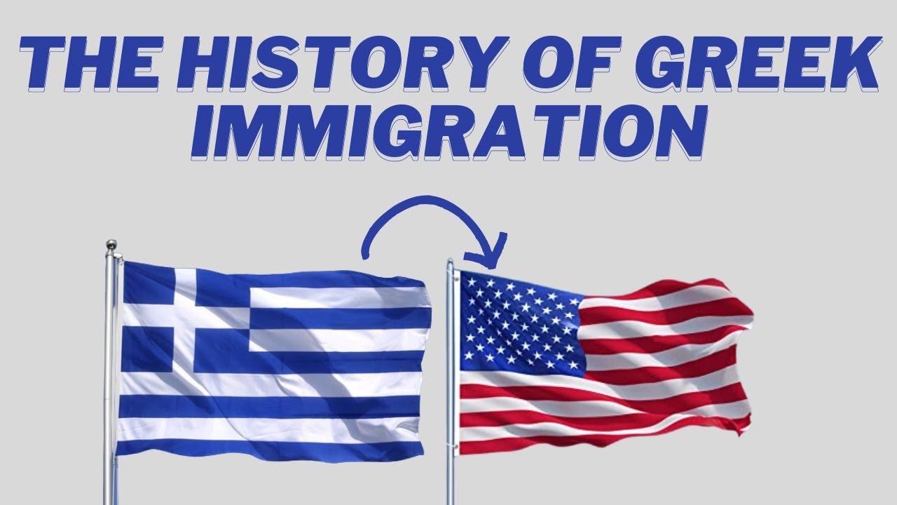 The History Of Greek Immigration - YouTube