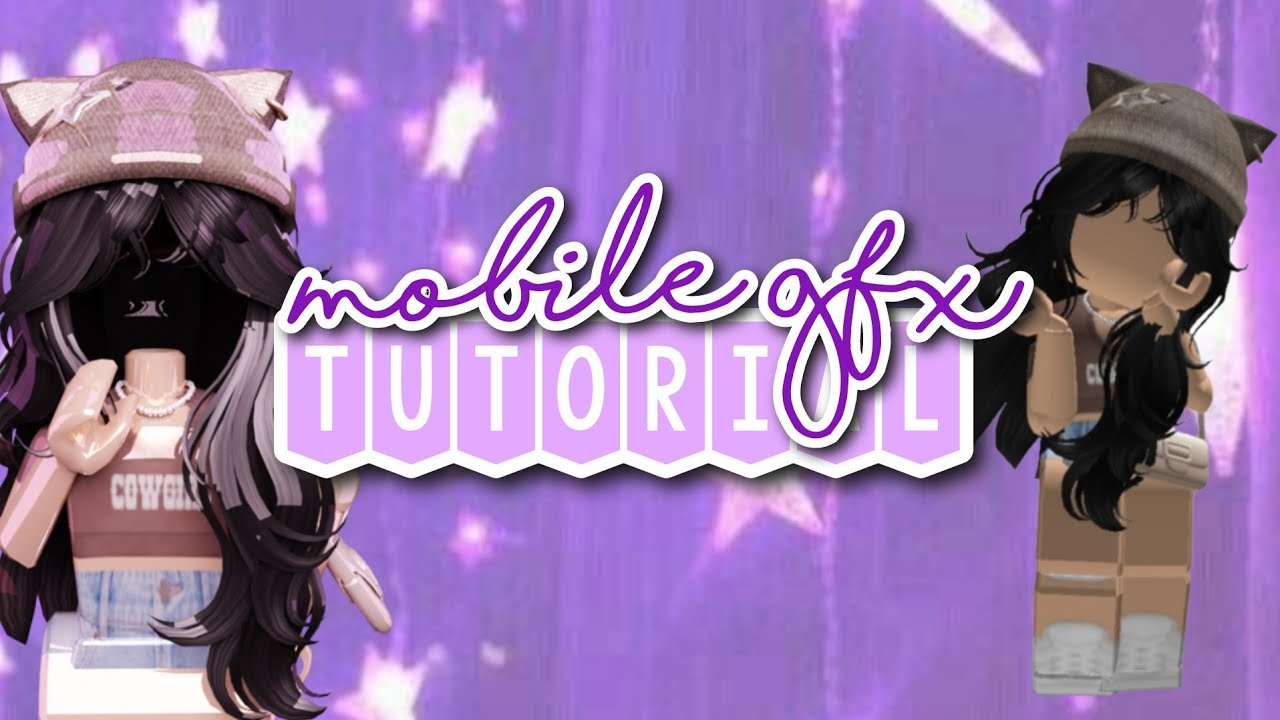 Mobile Gfx Tutorial! /ANOTHER WAY/ - YouTube