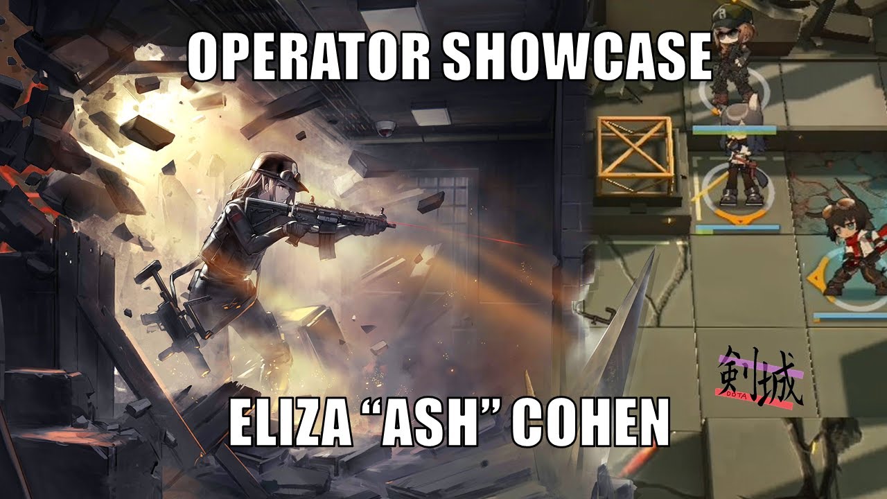 Operator Showcase: Ash | Arknights x Rainbow Six: Siege - YouTube