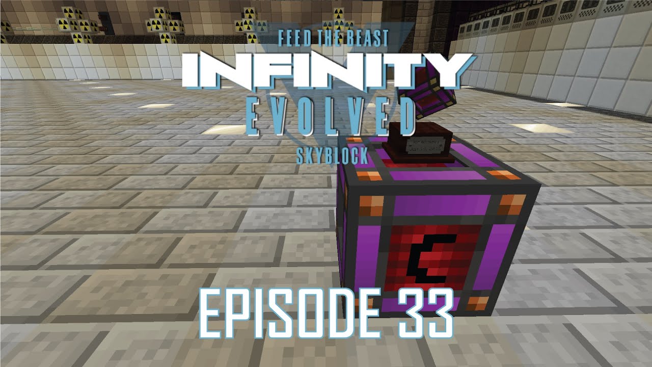 FTB Infinity Evolved Skyblock - 33 - SUCH A CREATIVE PERSON [EXPERT ...