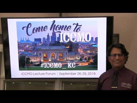 Invitation to ICCMO KC - YouTube