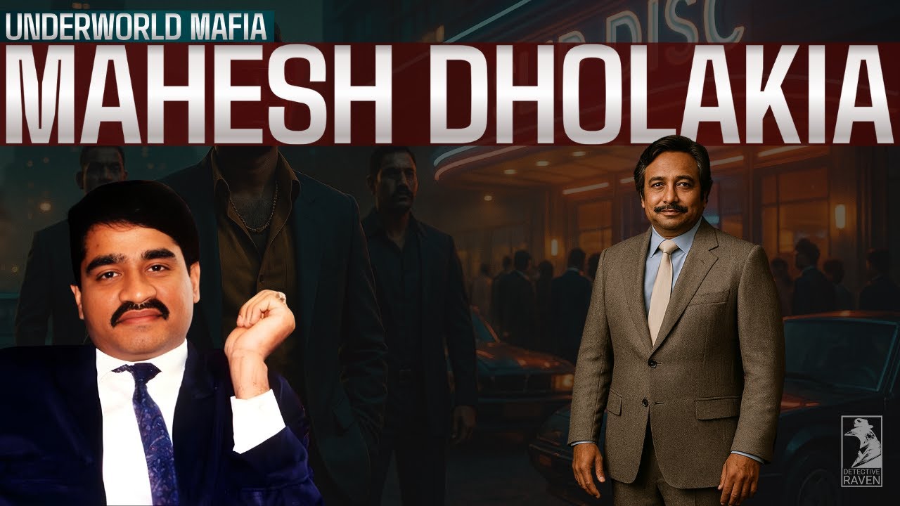 Mumbai Underworld Mafia: The Rise & Fall of Mahesh Dholakia - YouTube