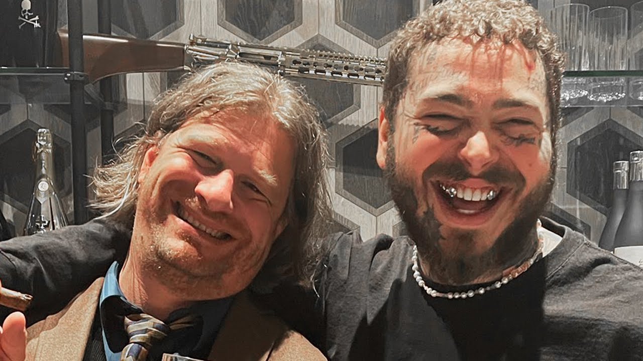 The Professor + Post Malone: a Playmat(ch) Made in Heaven - YouTube