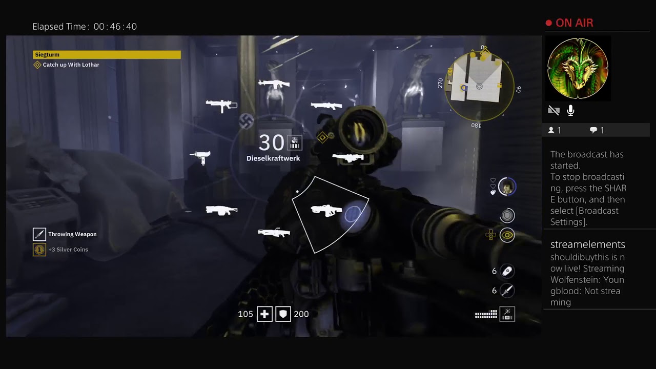 Wolfenstein Youngblood - How to beat Siegtruem - Stop Lothar - YouTube