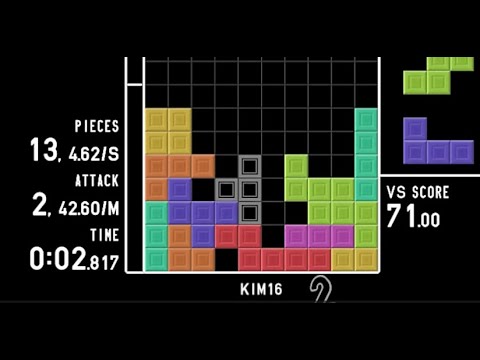 This game brought me to TOP 100 in TETRA LEAGUE - YouTube