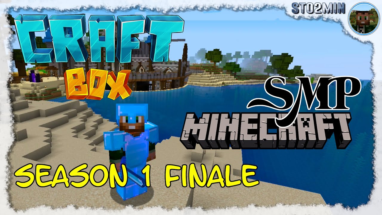 Craftbox SMP | Season 1 Finale | Minecraft 1.15.2 - YouTube