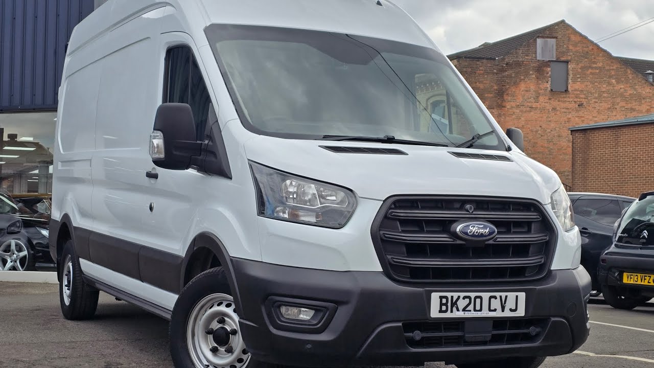 BK20 CVJ - Ford Transit - YouTube