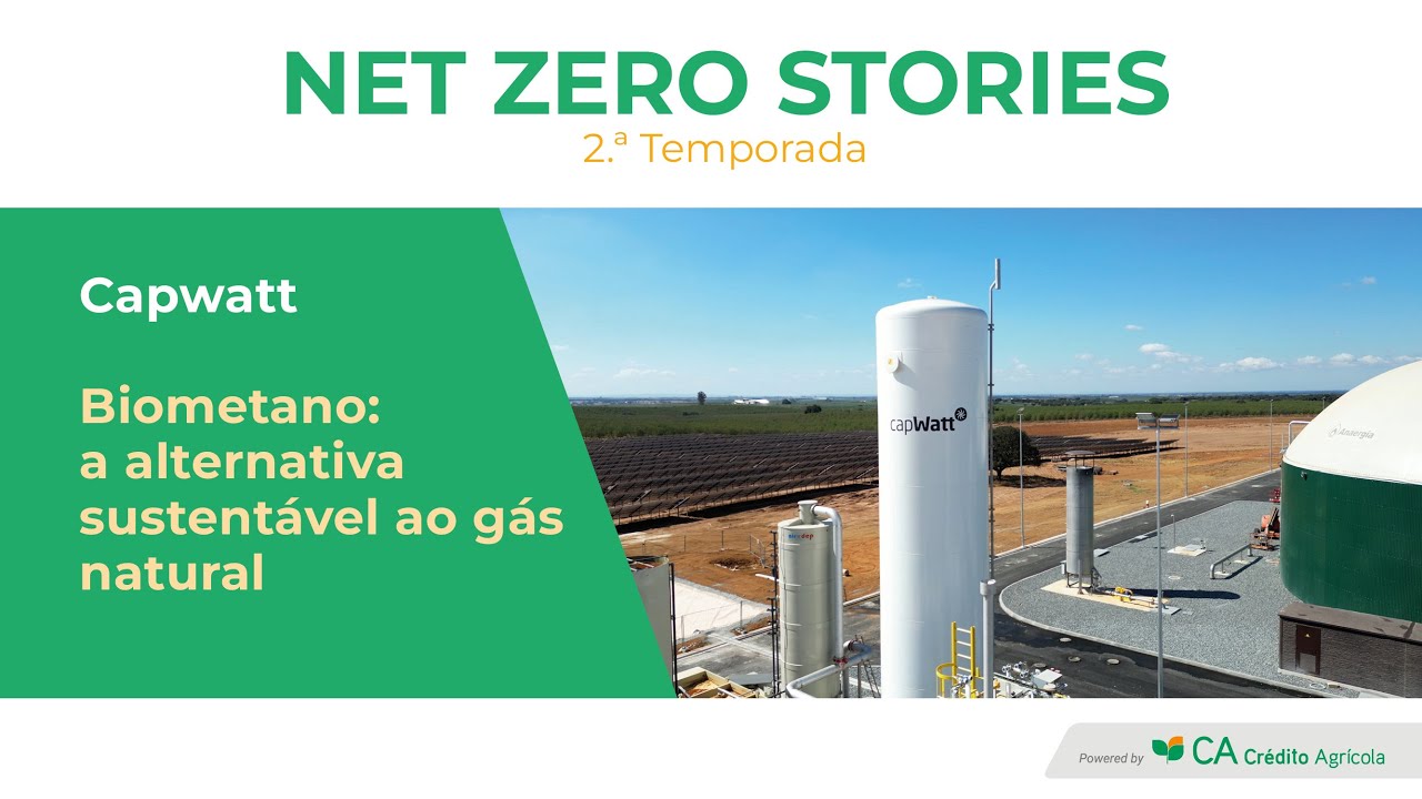 Net Zero Stories - Capwatt Biometano: a alternativa sustentável ao gás ...