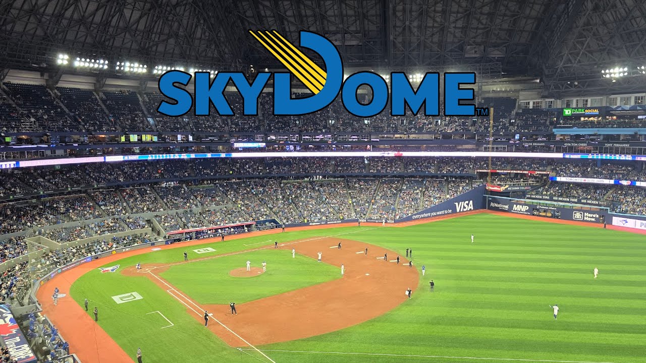 The SkyDome in 2024 | Walking Toronto's Iconic Sports Venue - YouTube