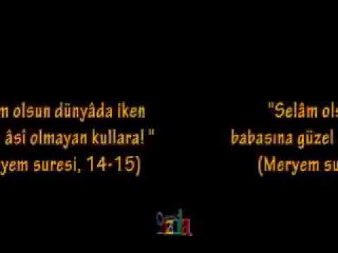 Allah kimlere selam veriyor izleyelim(2)