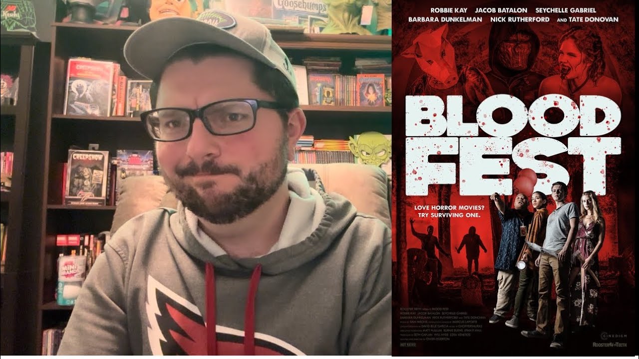 Blood Fest (2018) - Movie Review | Is It A Meta Horror Classic? - YouTube