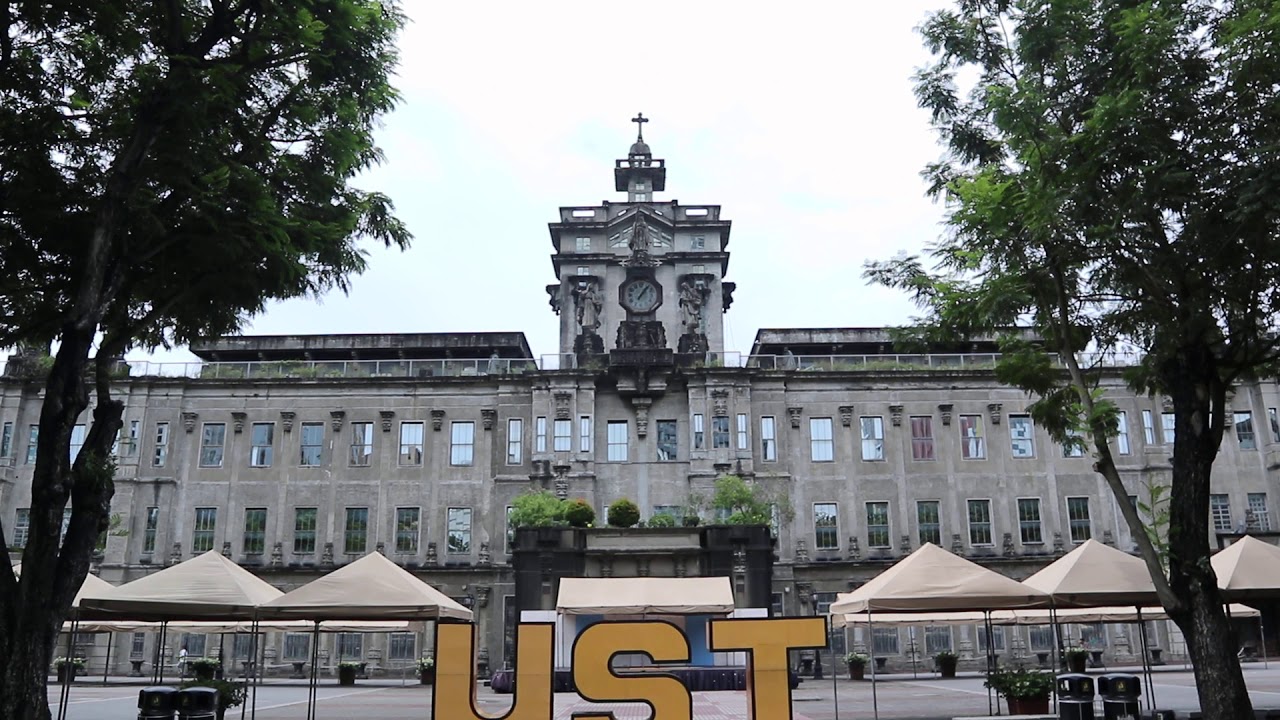 UST - MAIN BUILDING CLIP - YouTube