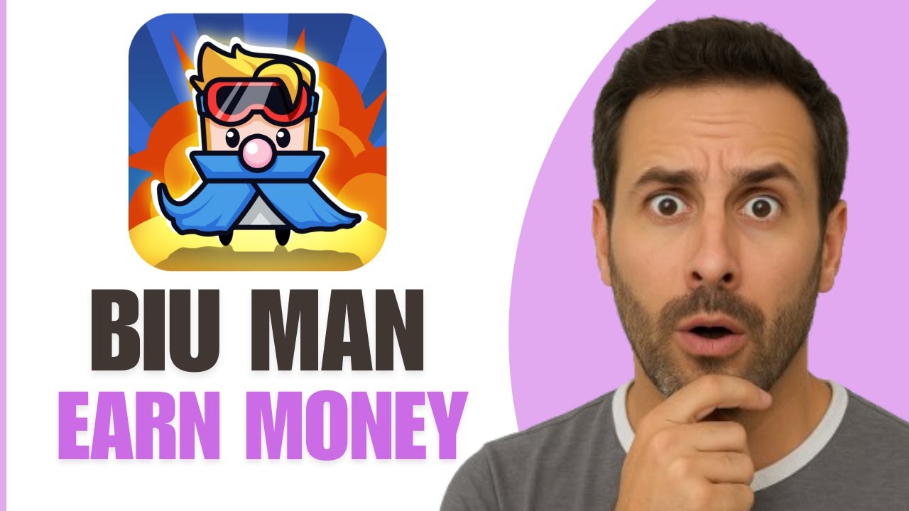 How To Earn Money In Biu Man App (Step By Step) - YouTube