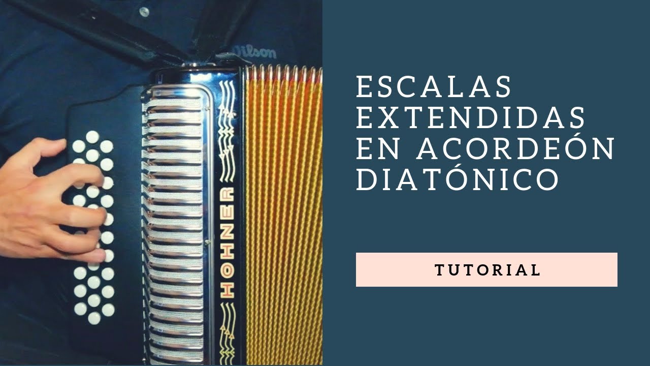 Escalas extendidas en acordeón diatónico - YouTube