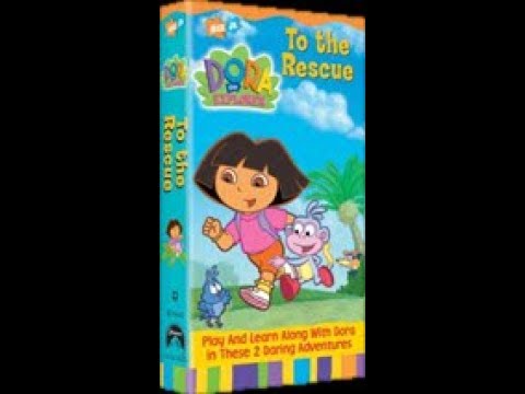 Opening to Dora the Explorer: To The Resuce 2001 VHS