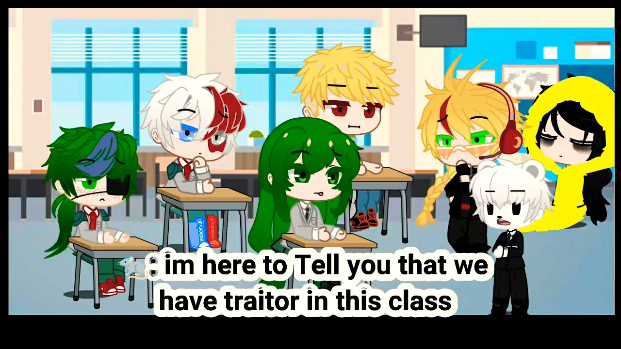 London bridges falling down mha x Black Butler - YouTube