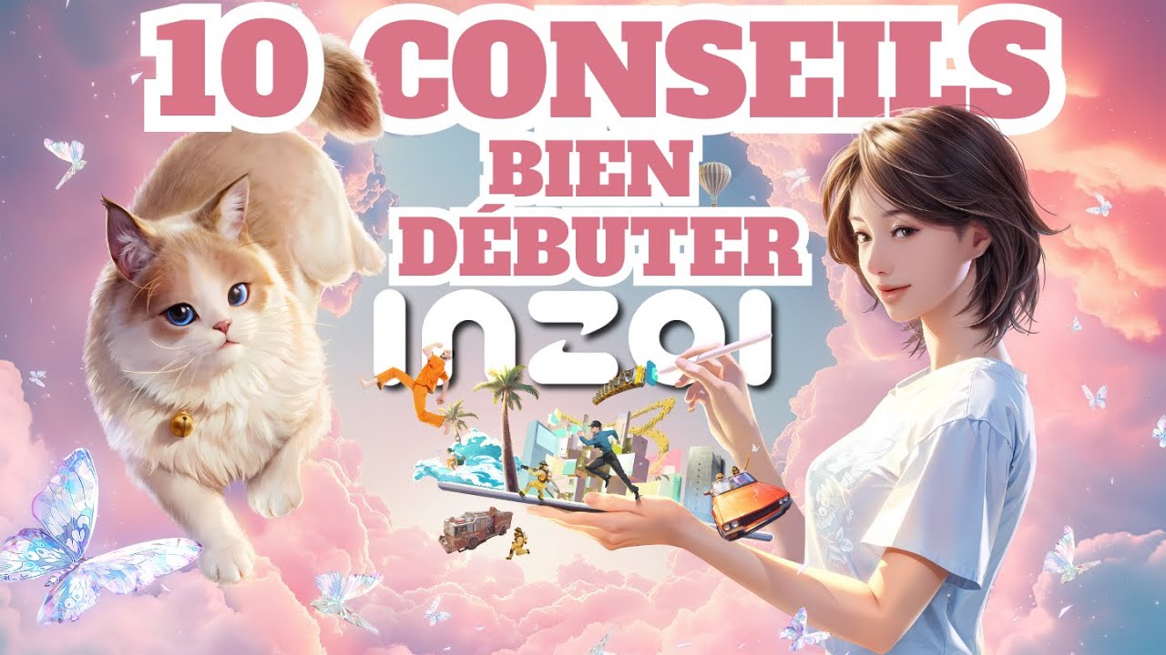 10 conseils pour BIEN DÉBUTER dans inZOI - YouTube