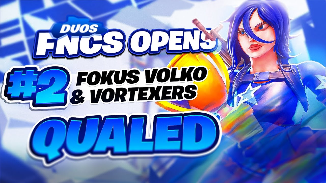 🥈2ND PLACE FNCS ROUND 3 w/@vortexers14 | volko - YouTube