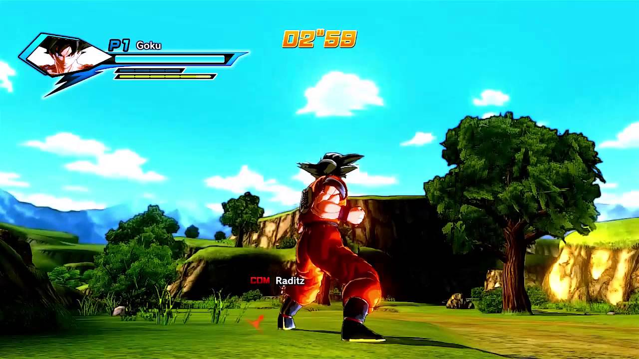 Goku vs Raditz - Dragon Ball Z - YouTube