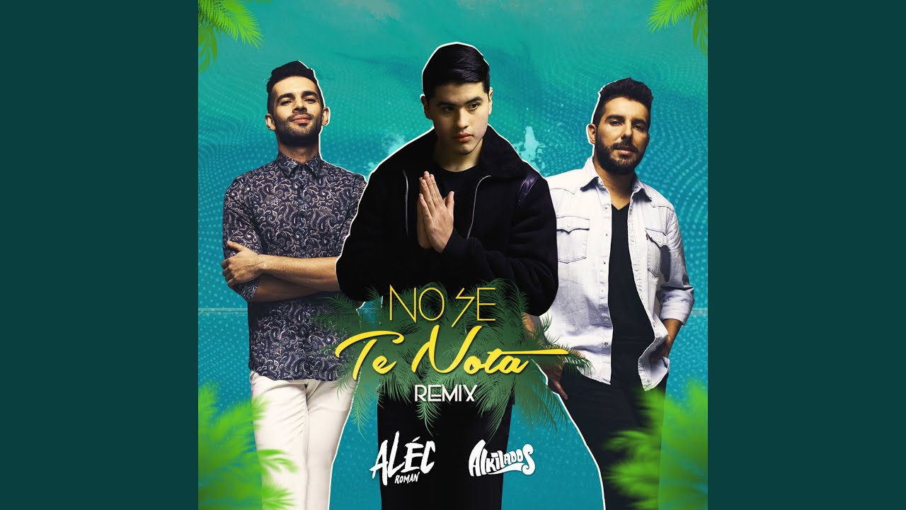 No Se Te Nota (Remix) - YouTube Music