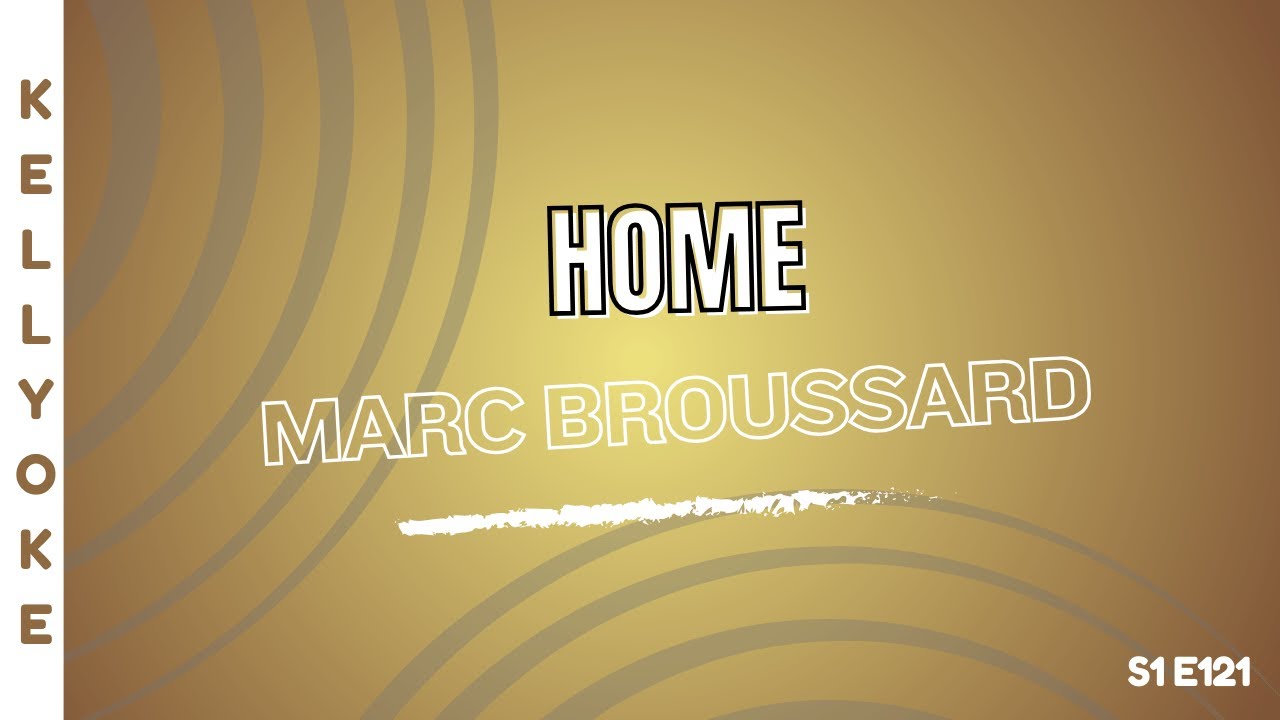 Kellyoke | Home (Marc Broussard) - YouTube