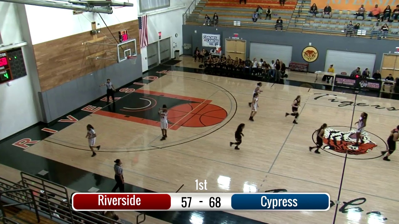 RCC Women’s Basketball vs. Cypress - YouTube