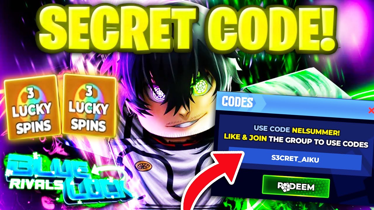 *NEW* ALL WORKING AIKU CODES in BLUE LOCK RIVALS JUNE 2025! BLUE LOCK ...