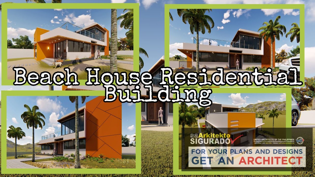 PROPOSED BEACH HOUSE RESIDENTIAL BUILDING - YouTube