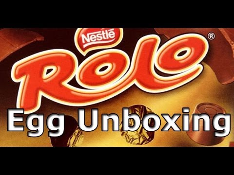 Rolo Egg Unboxing Easter Madness - YouTube