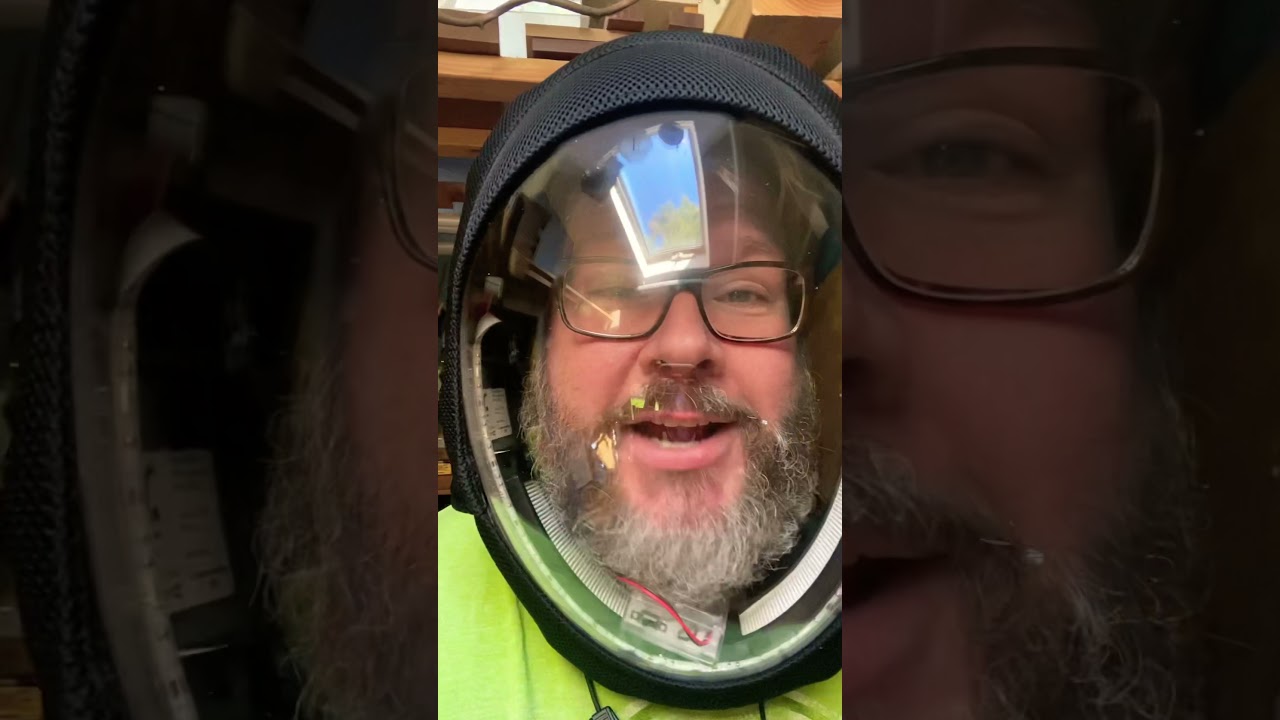 New Back to school mask? Microclimate Air + lights - YouTube