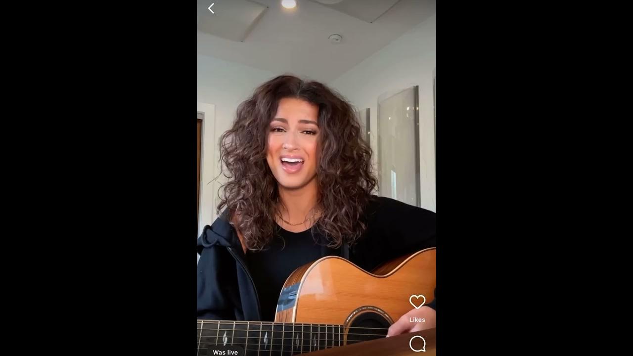 Tori Kelly - Missin U (Acoustic Version) | Instagram Live - YouTube