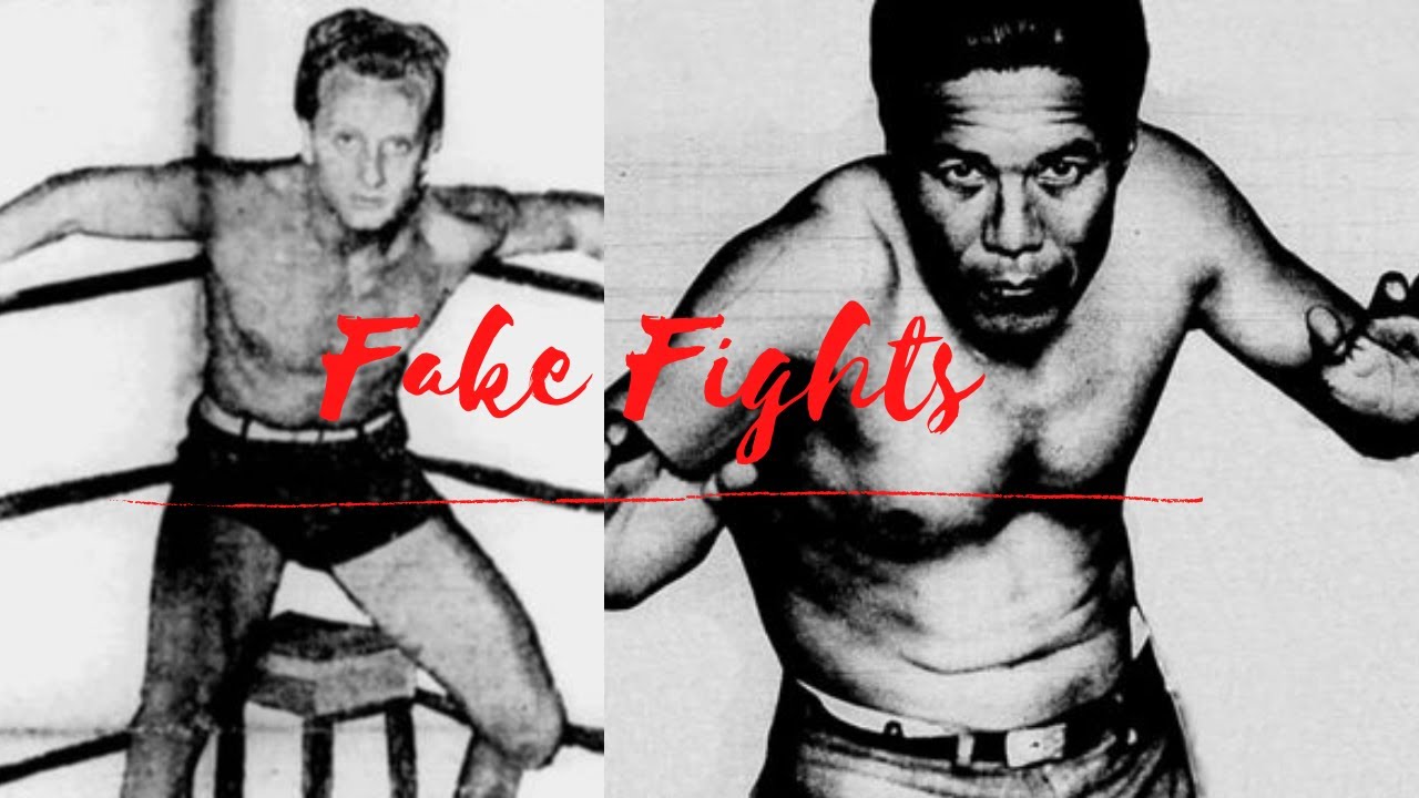 Fixed fights in Brazil : The story behind them - YouTube