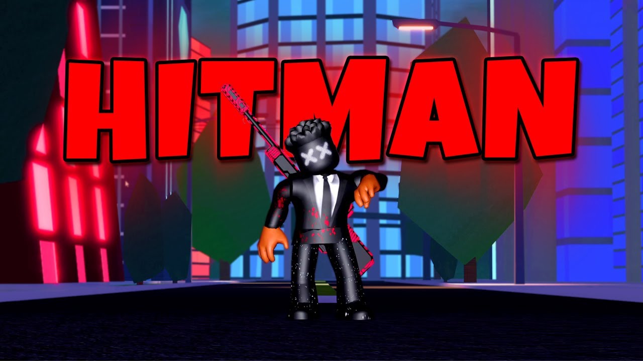 I became a Hitman In Roblox Jailbreak - YouTube