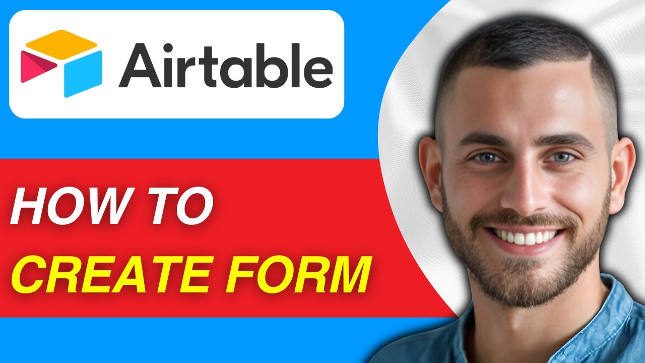 How To Create Airtable Form | Easy Guide - YouTube