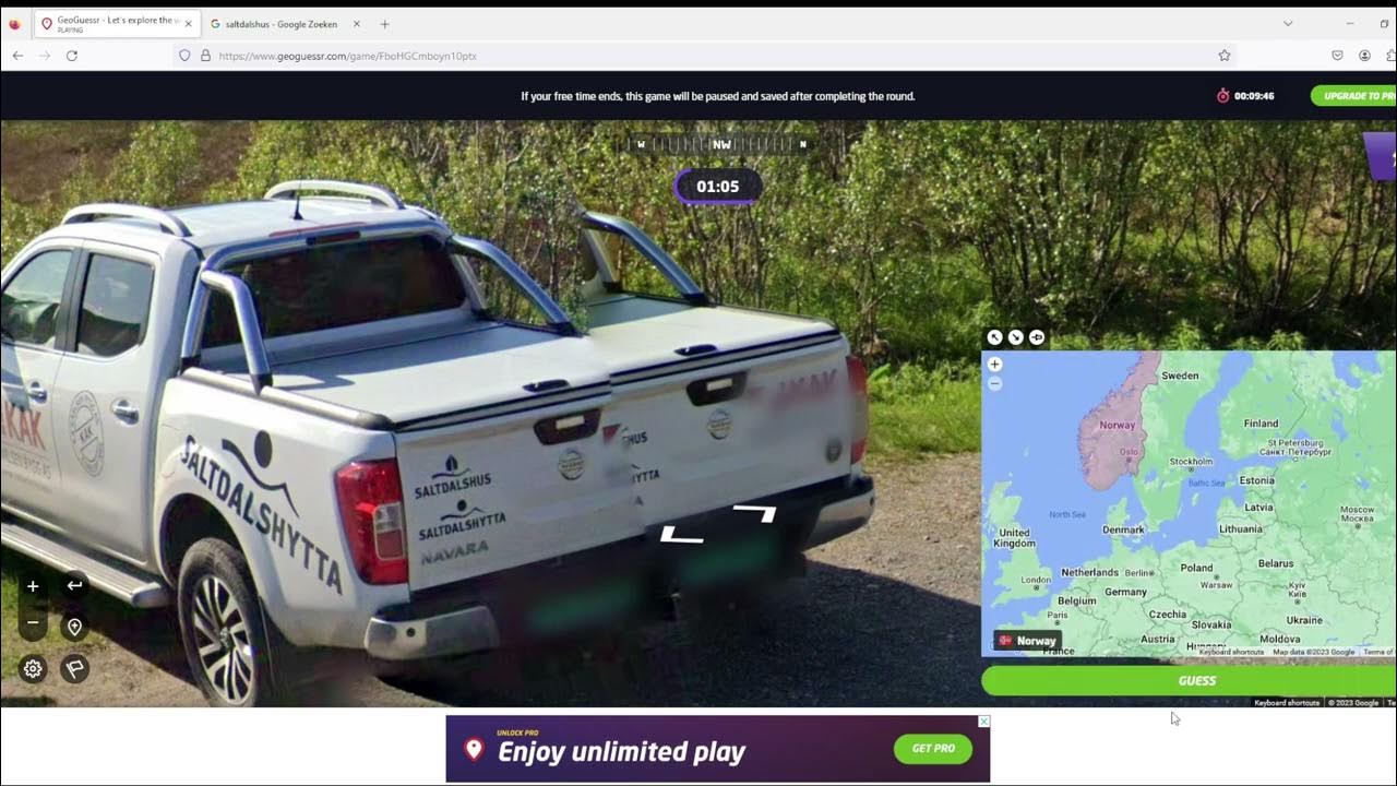 OSINT hobbyist discovers GeoGuessr - using Firefox extensions to improve the game - YouTube