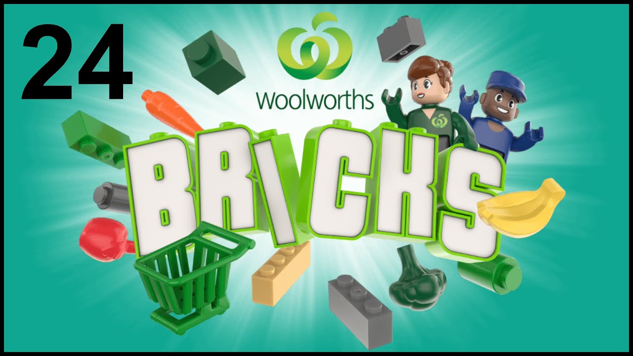 UnBoxing 24 Woolworths Bricks Packs | Lego Bricks | 2021 | #1 - YouTube