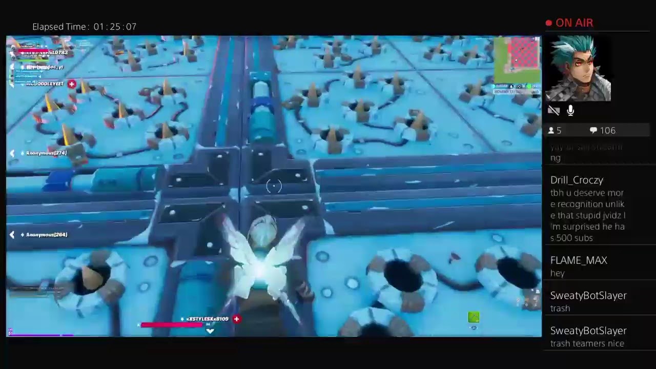 Fortnite playing with subs - YouTube