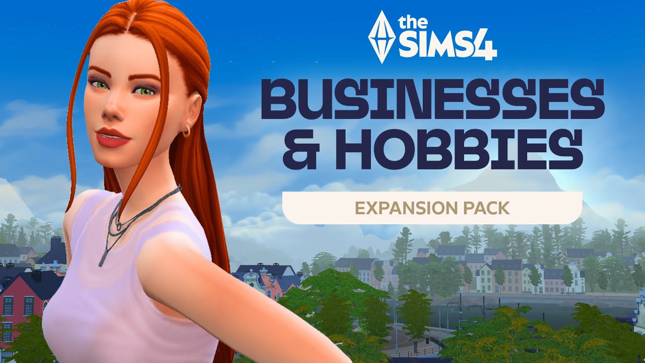 Serving CEO Energy The Sims 4 Businesses & Hobbies CAS Review - YouTube