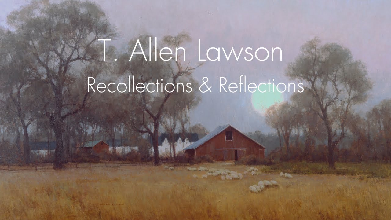 T Allen Lawson - The Brinton Museum Show - YouTube